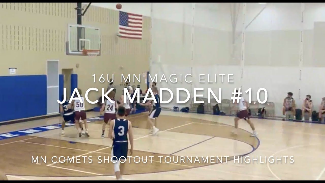 1 Jack Madden MN Comets Shootout Highlights 2021 - YouTube