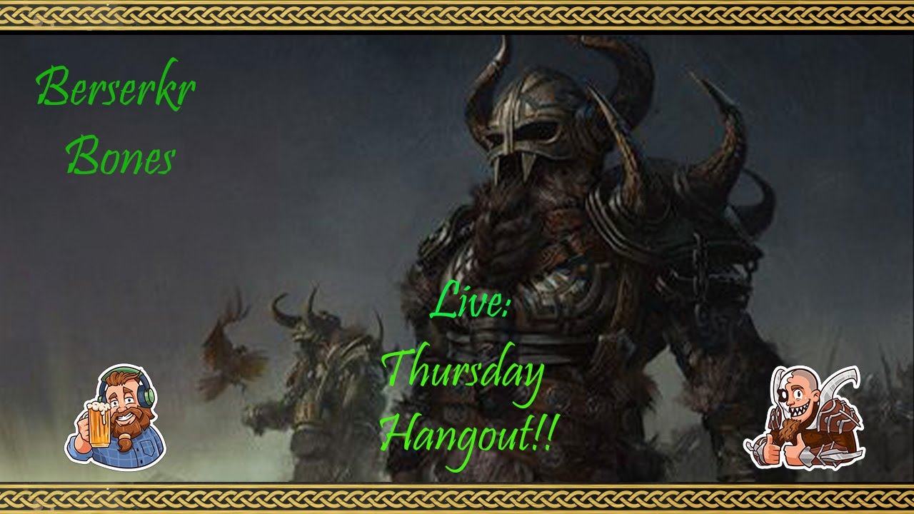 Berserkr Bones: Live: Thursday Hangout!! Vikings War of Clans - YouTube
