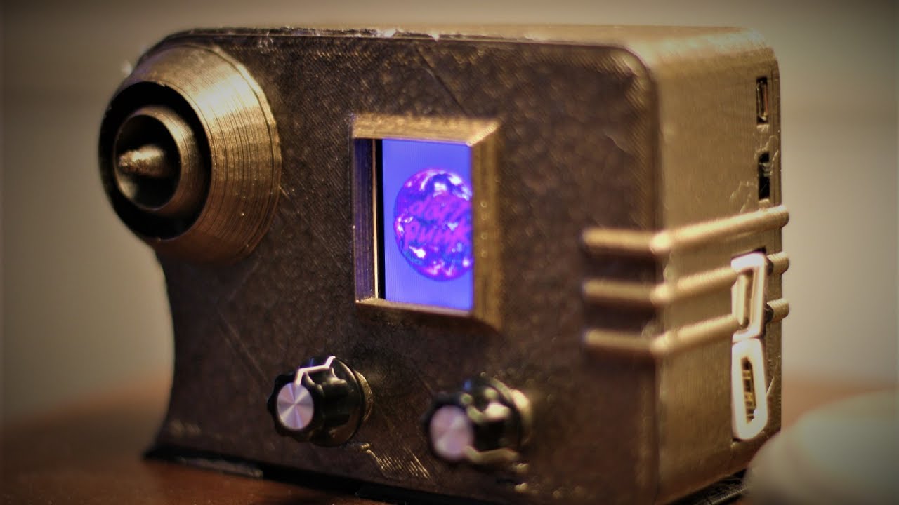 DIY Vintage Spotify Radio Using A Raspberry Pi - YouTube