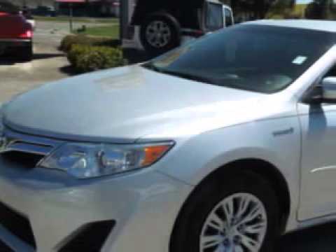 2012 Toyota Camry Hybrid Deluca Toyota Ocala, FL 34474 - YouTube