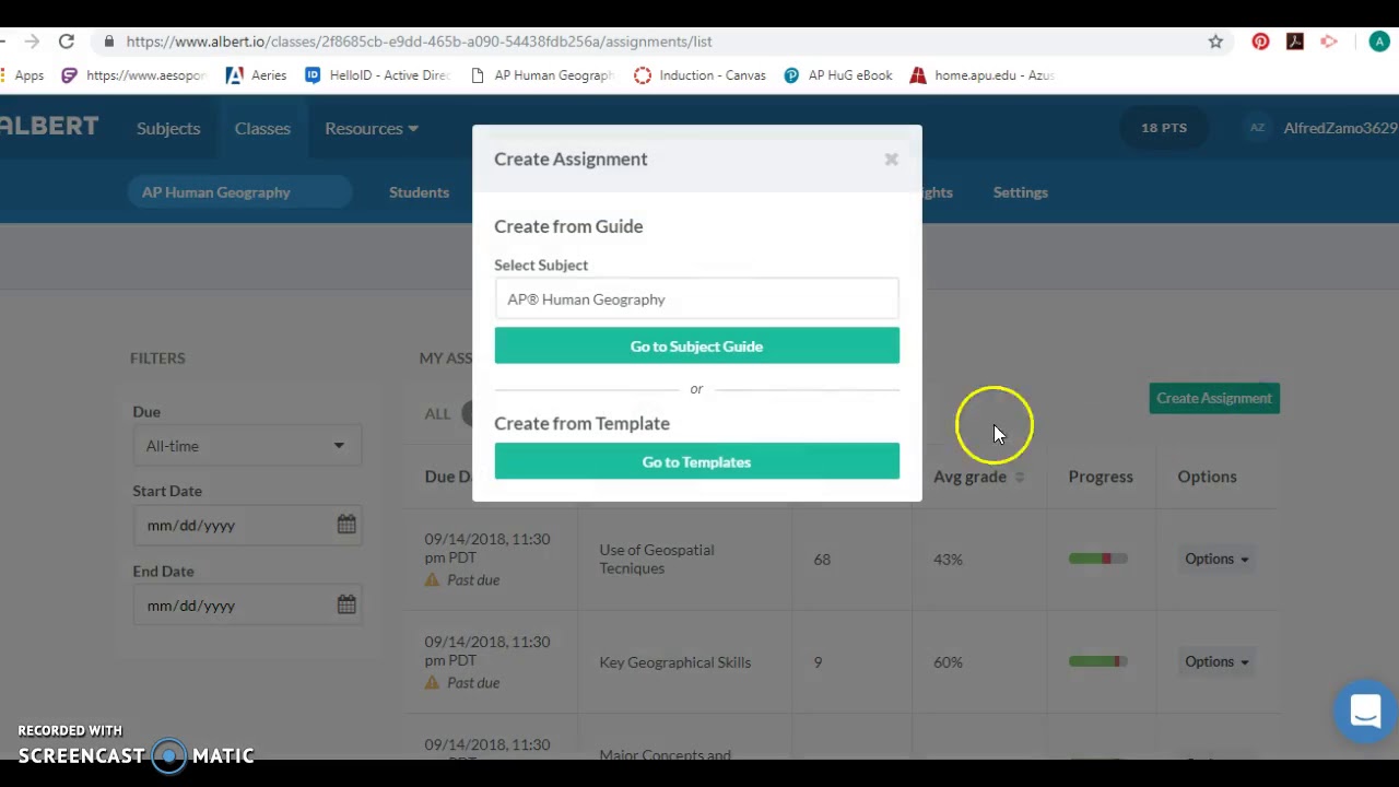 Albert.io_Webcapture - YouTube