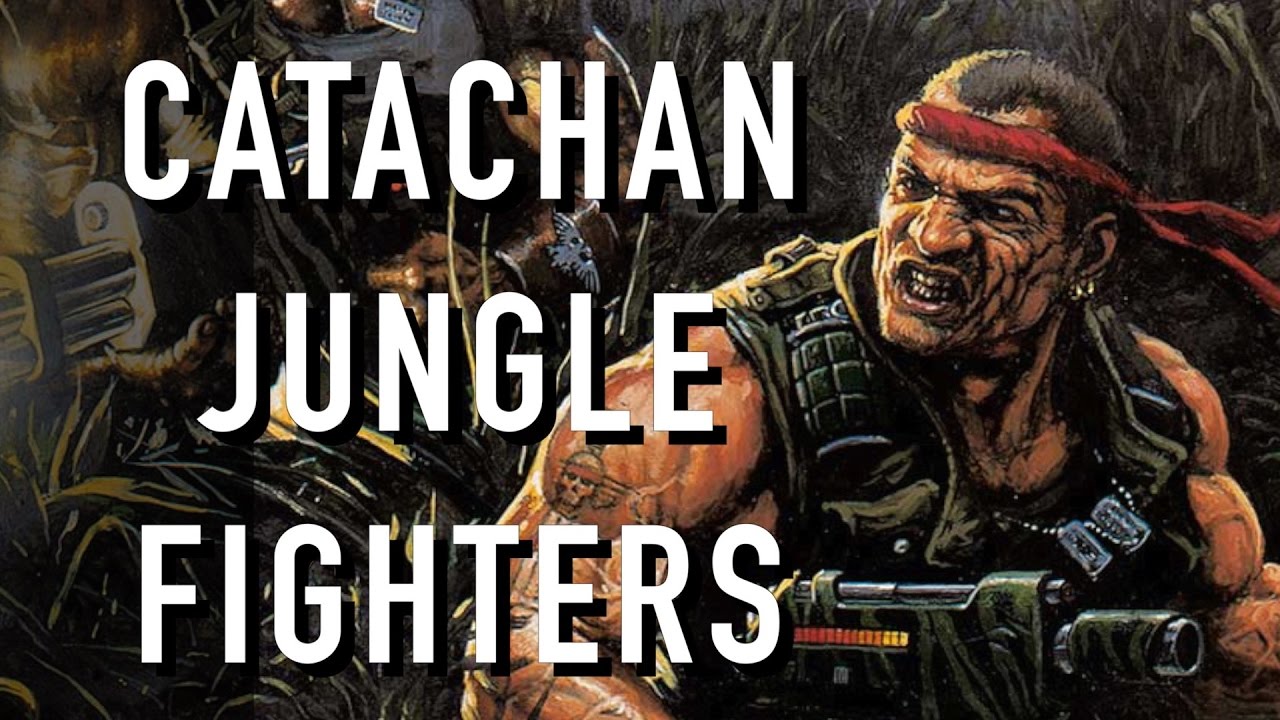 40 Facts and Lore on Catachan Jungle Fighters Warhammer 40K - YouTube