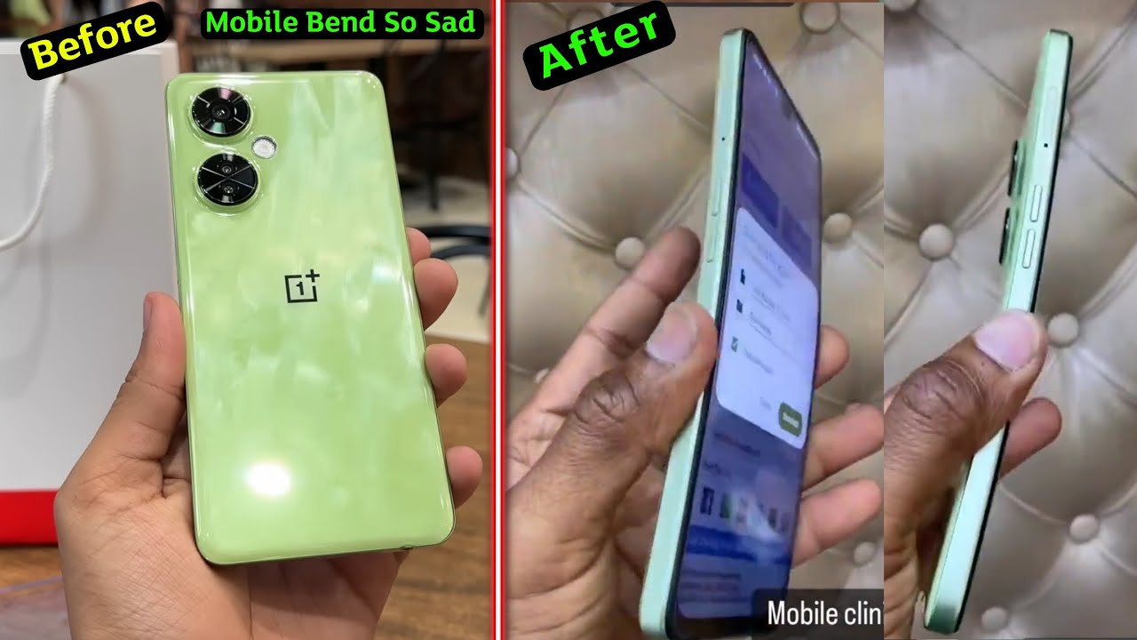 New OnePlus Nord ce 3 lite 5g bend after 1 day l OnePlus Nord ce 3 lite 5g problem l OnePlus ...