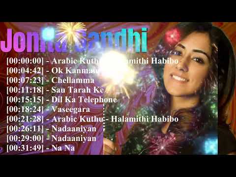 All Time Hits of Jonita Gandhi | Tamil Romantic Songs | Best Jukebox 2026 | Soulful Melody Mix