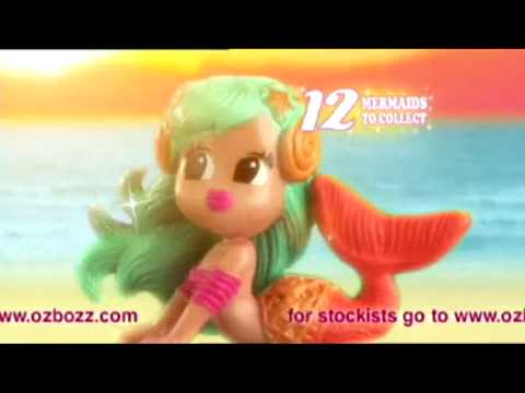Mermaid Magic Fizz & Seashell Island @ Otherland Toys - YouTube