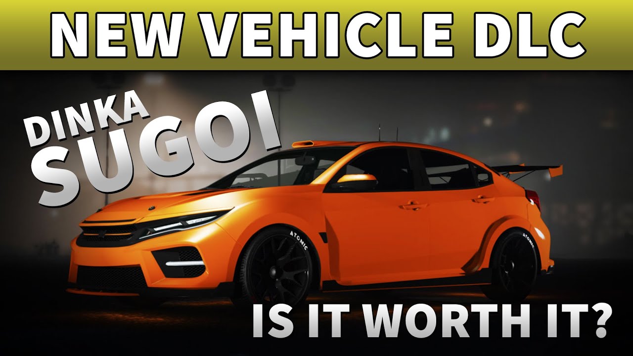 GTA Online DINKA SUGOI CUSTOMIZATION | Is it worth buying? (NEW CAR DLC ...