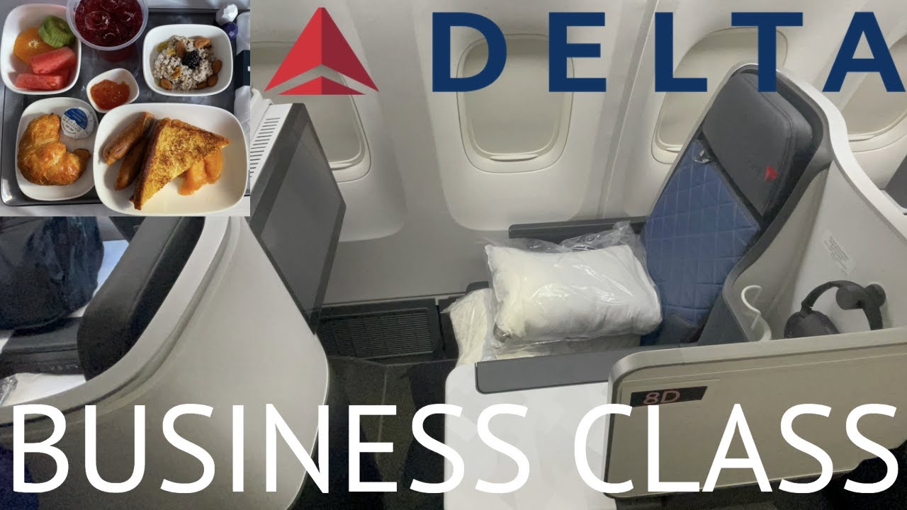 A MUST TRY Brand New Delta ONE 767-400 JFK-LAX - YouTube