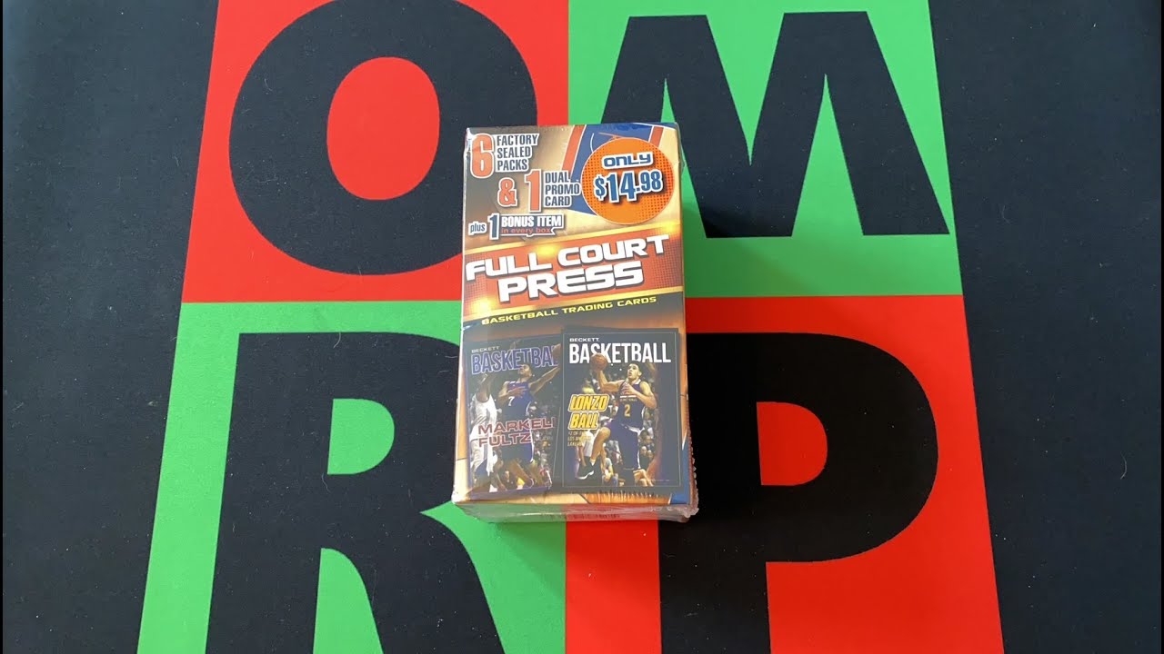 Full Court Press Basketball Box #3! 🏀 - YouTube