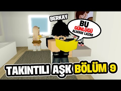 TAKINTILI AŞK | BÖLÜM 9 roblox brookhaven 🏡rp / Roblox dizisi