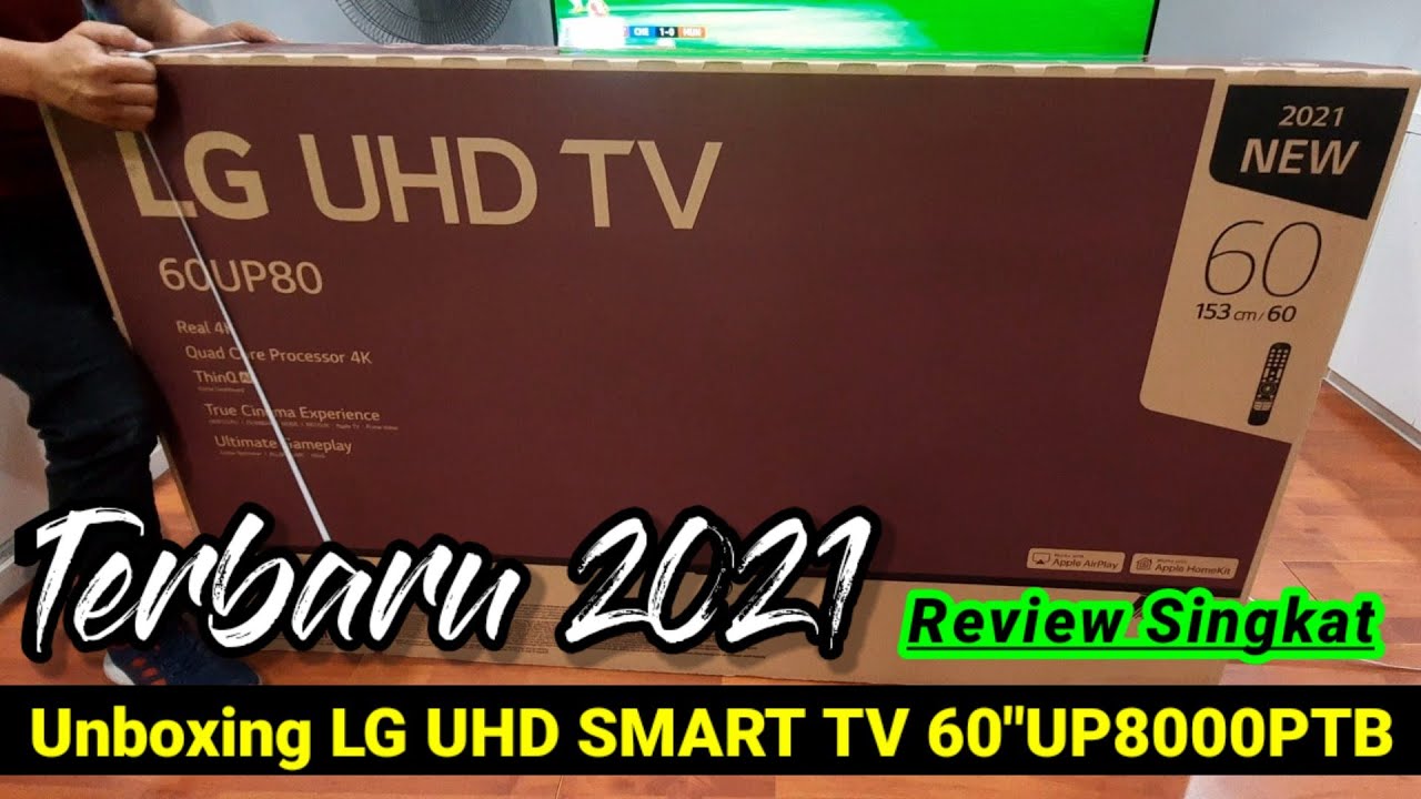 TERBARU 2021 LG UHD Smart TV 60"UP8000PTB || 43UP8000PTB || 50UP8000PTB ...
