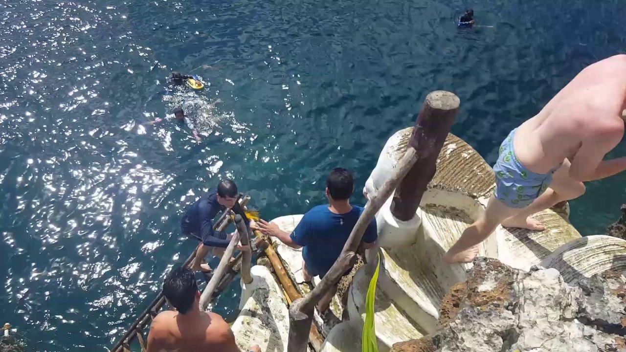 Shamim Mehedi Cliff Diving Ariel's Point - YouTube