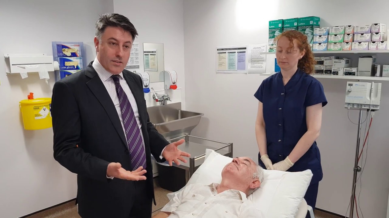 Daylight PDT (Photodynamic therapy) at The London Skin and Hair Clinic ...