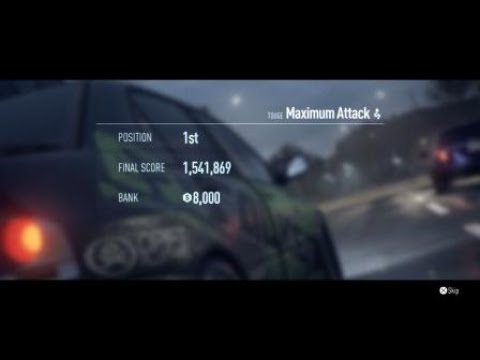 Need for Speed 2015 Maximum Attack EVO 1.541 MILLION 🤙 - YouTube