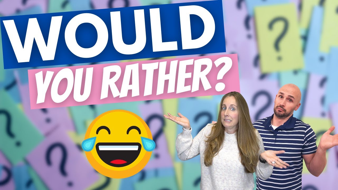 Would You Rather Questions | Getting To Know Taylor & Sarah Jefferson ...