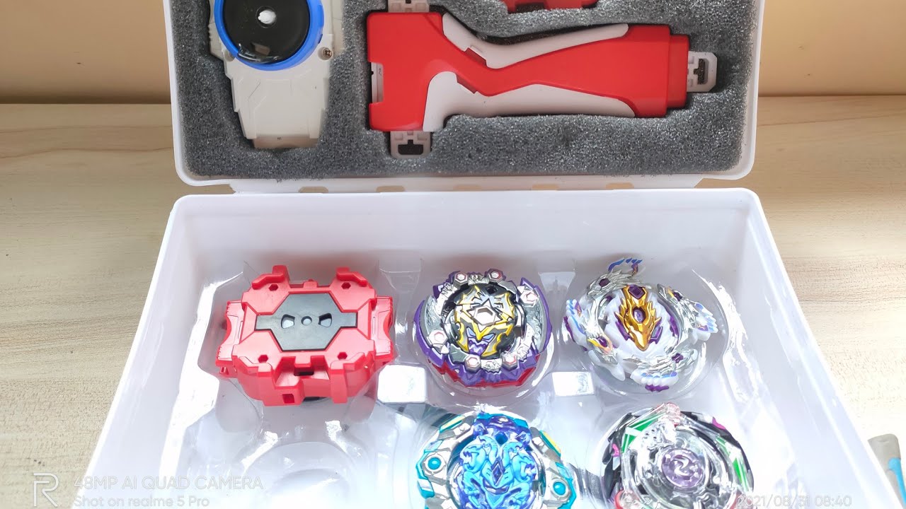 12pcs beyblade burst set TD beand PART 2 - YouTube