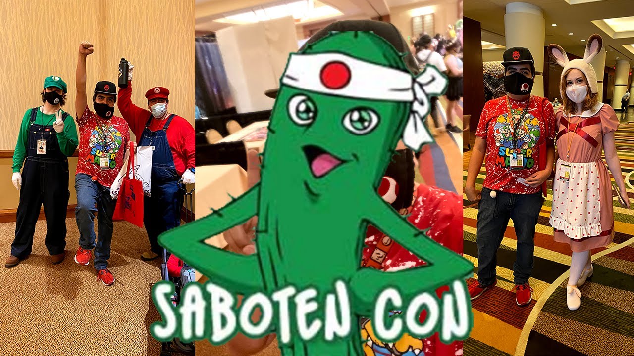 Saboten Con Day 1 Vlog | Phoenix Cons Are Back!! - YouTube