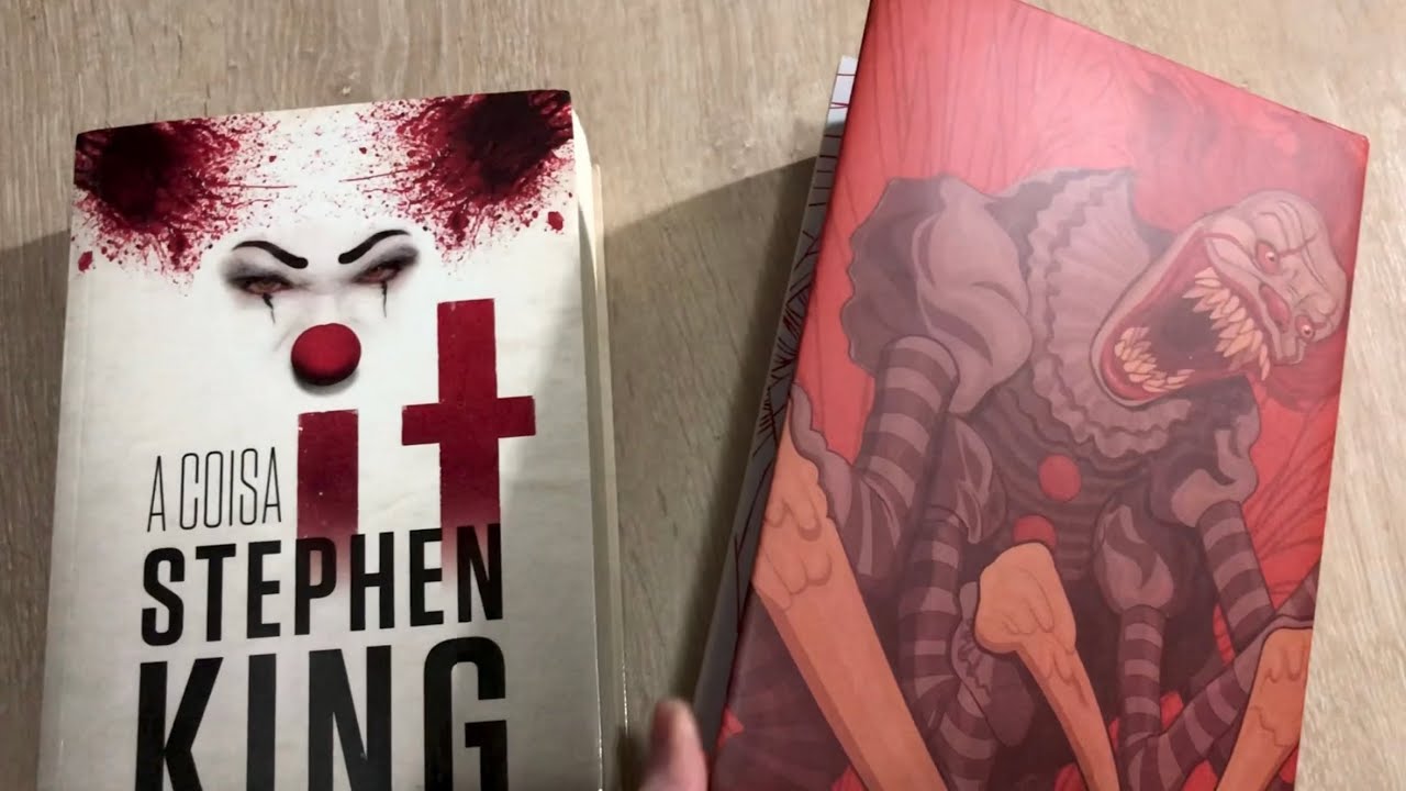 Transformando O LIVRO IT A COISA - STEPHEN KING em uma edição de LUXO ...