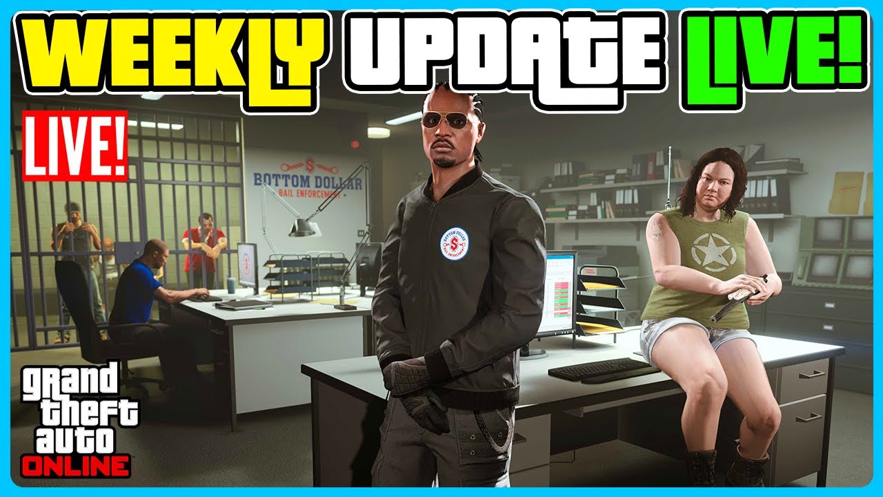 GTA Online Weekly Update Live! - YouTube