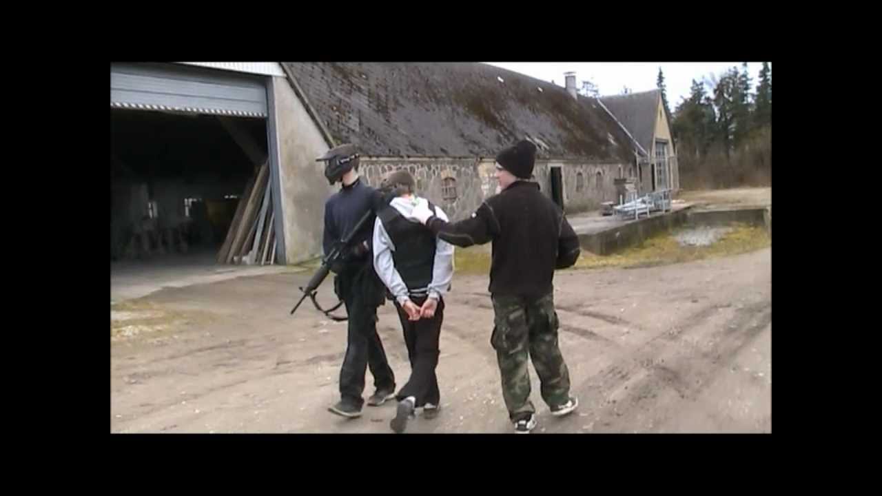 airsoft 4 mar. DK prisoner escort - YouTube