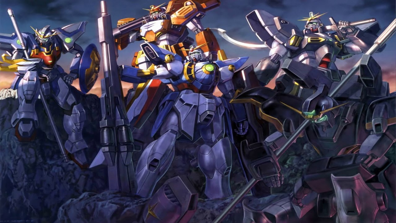 Gundam Wing: Endless Waltz OST - Journey to the Sun - YouTube