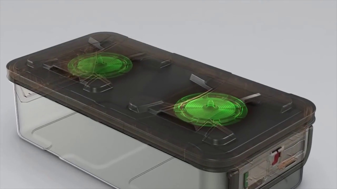 microStop® sterilization container by KLS Martin - YouTube