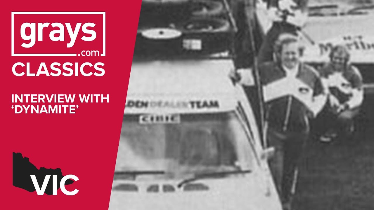 Interview with 'Dynamite', the original driver of the Repco Reliability ...