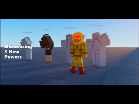Showcasing 3 New Powers - YouTube