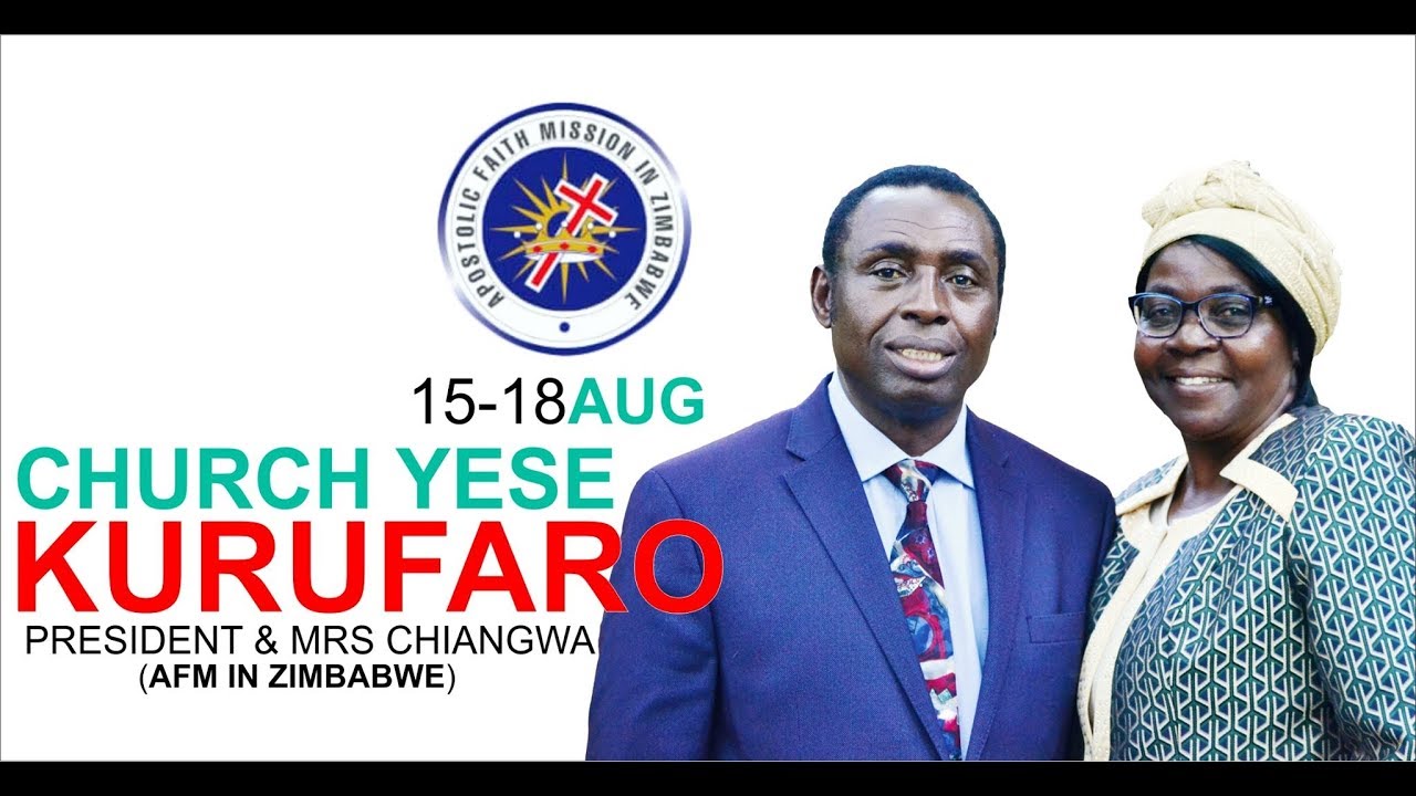 PRESIDENT CHIYANGWA - AFM GENERAL CONFERENCE RUFARO (2019) - YouTube