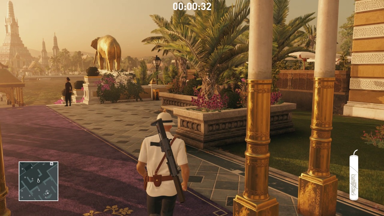 Hitman '16 - The Lion Sleeps Tonight [Silent Assassin, Shenanigans ...