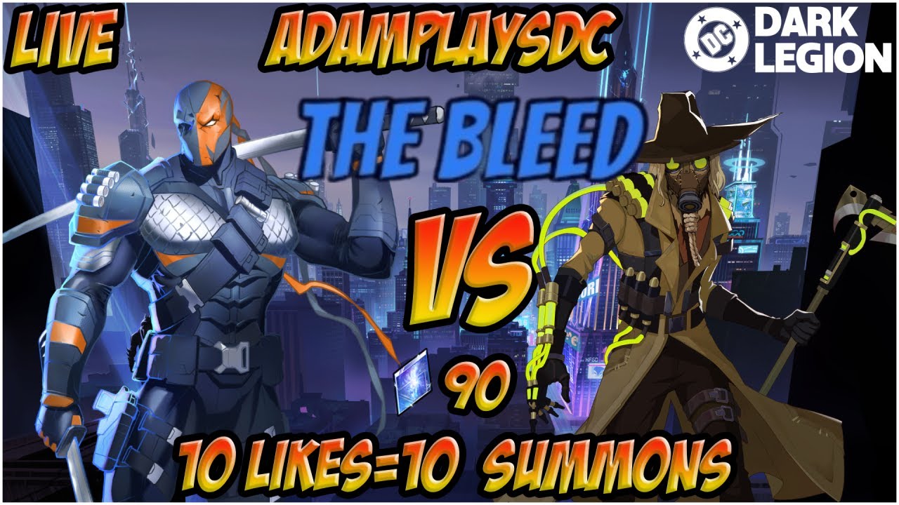 The Bleed DeathStroke VS ScareCrow|DC:Dark Legion - YouTube
