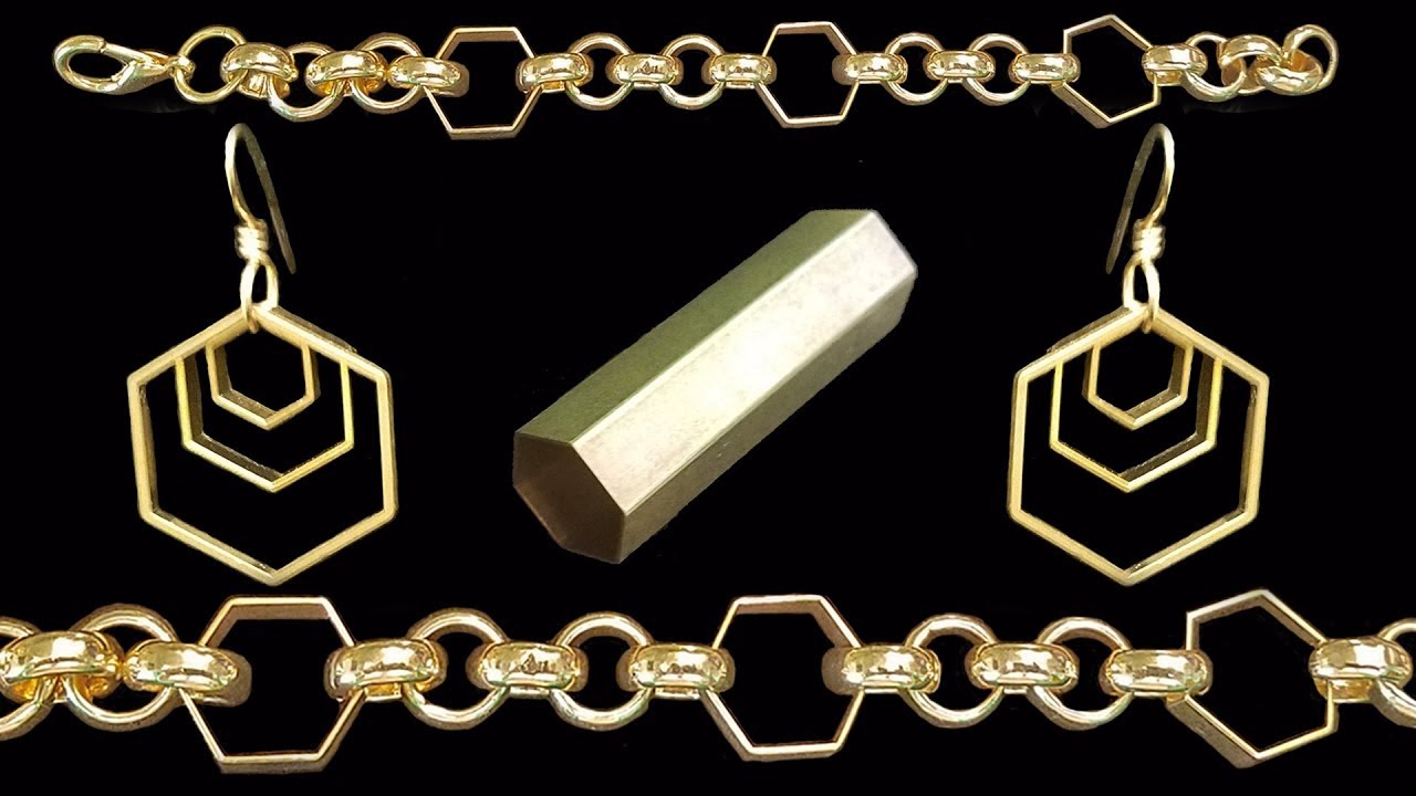 Hexagonal Tubing Offers Numerous Design Options - YouTube