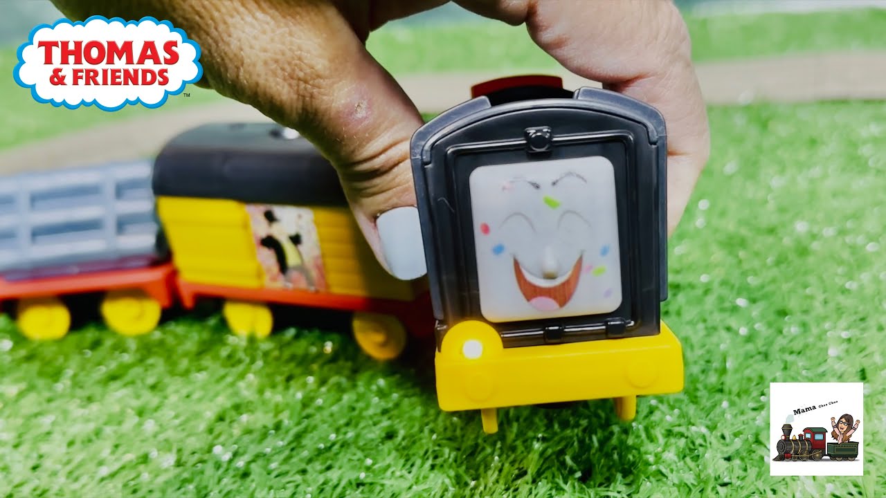 Thomas and Friends Talking Trains - Talking Diesel - Trackmaster - Toy ...