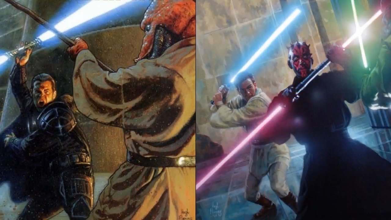 Post-Mortem 1: Exar Kun, Darth Maul (Ep1) + Series Overview - YouTube