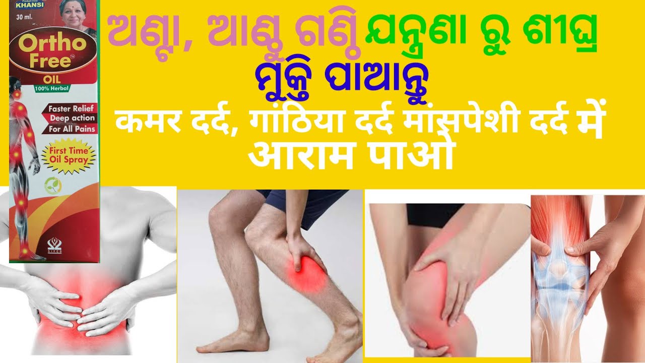 pain free oil. कमर दर्द, गांठिया दर्द, मांसपेशी दर्द, को एक चुटकिमे ठीक ...
