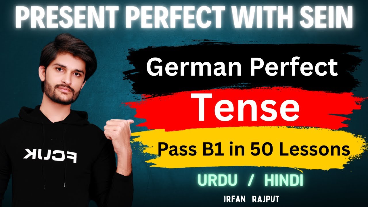 German Perfect Tense | Das Perfekt mit "sein" | German Tenses | Present ...