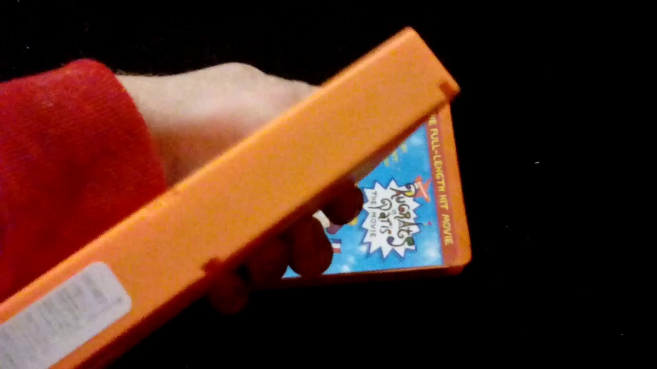 My Rugrats VHS Collection - YouTube