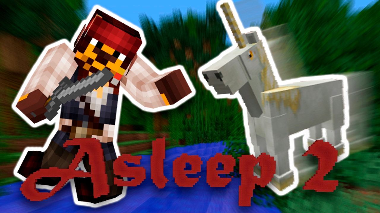 VIAJANDO POR LOS SUEÑOS EN EL MEJOR MAPA DE MINECRAFT - Asleep 2 - YouTube