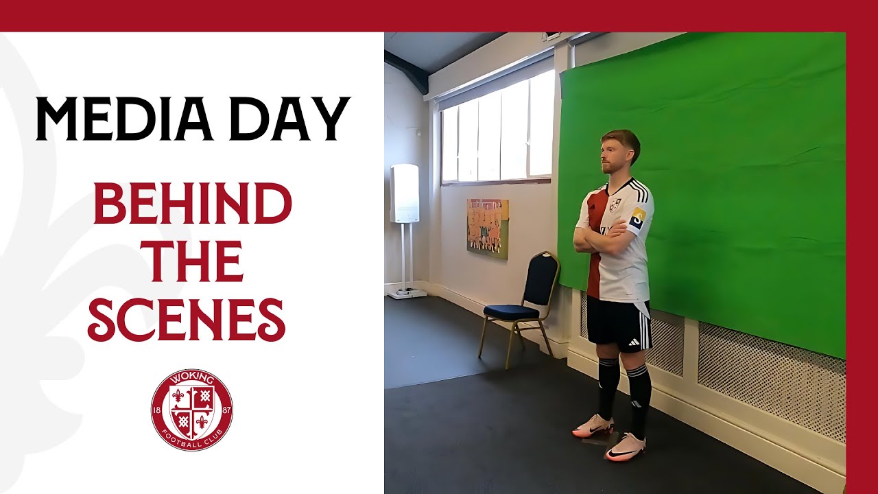 Media Day 2024/25 | Behind The Scenes - YouTube