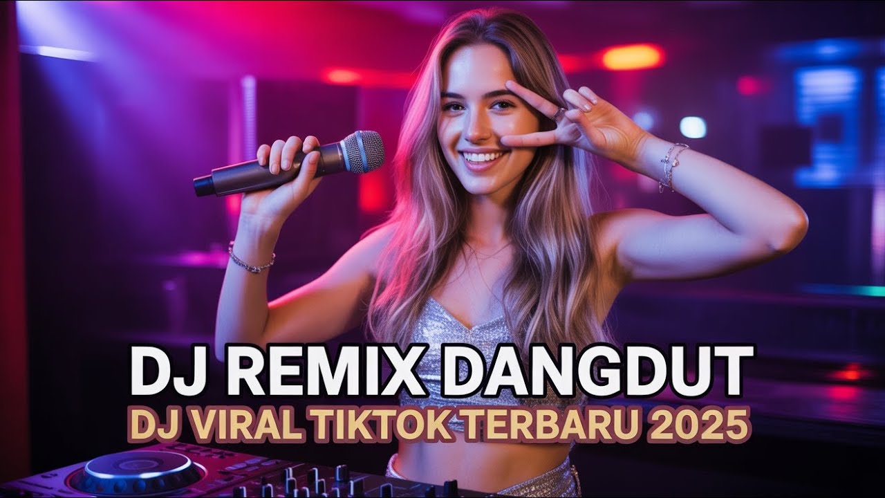 . DJ REMIX TIKTOK VIRAL 2025 – FULL BASS NONSTOP GLERR PARTY MODE 🚀 ...