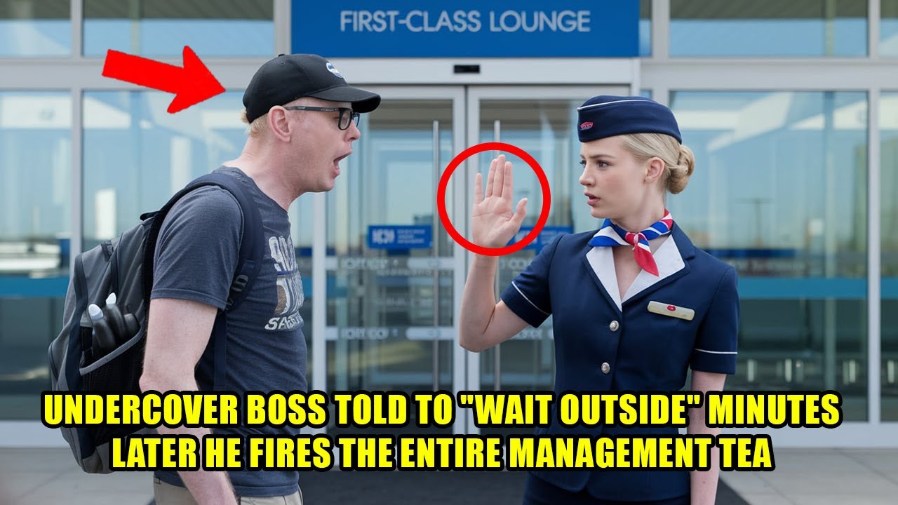 Undercover Boss Told to Wait Outside — Minutes Later, He Fires the ...