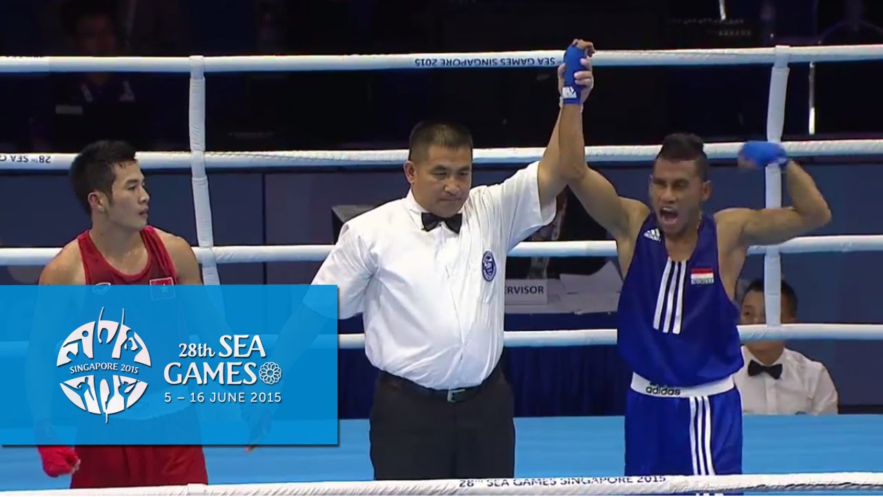 Boxing (Day 3) Men's Light Flyweight (46kg-49kg) Semifinals Bout 51 ...