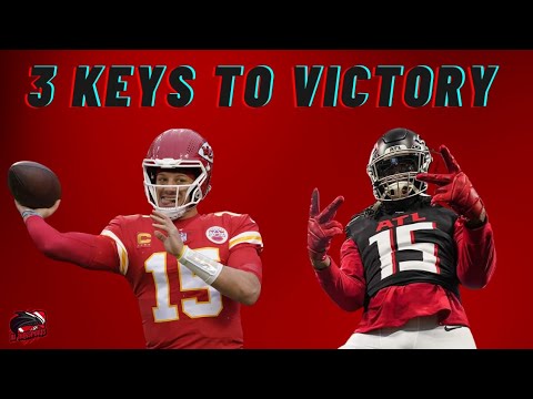Atlanta Falcons 🚨| Atlanta Falcons vs Kansas City Chiefs 3 Keys to ...