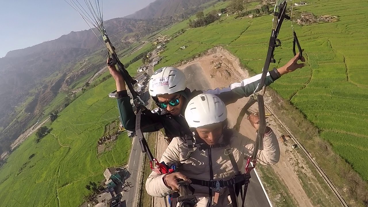 Paragliding - YouTube