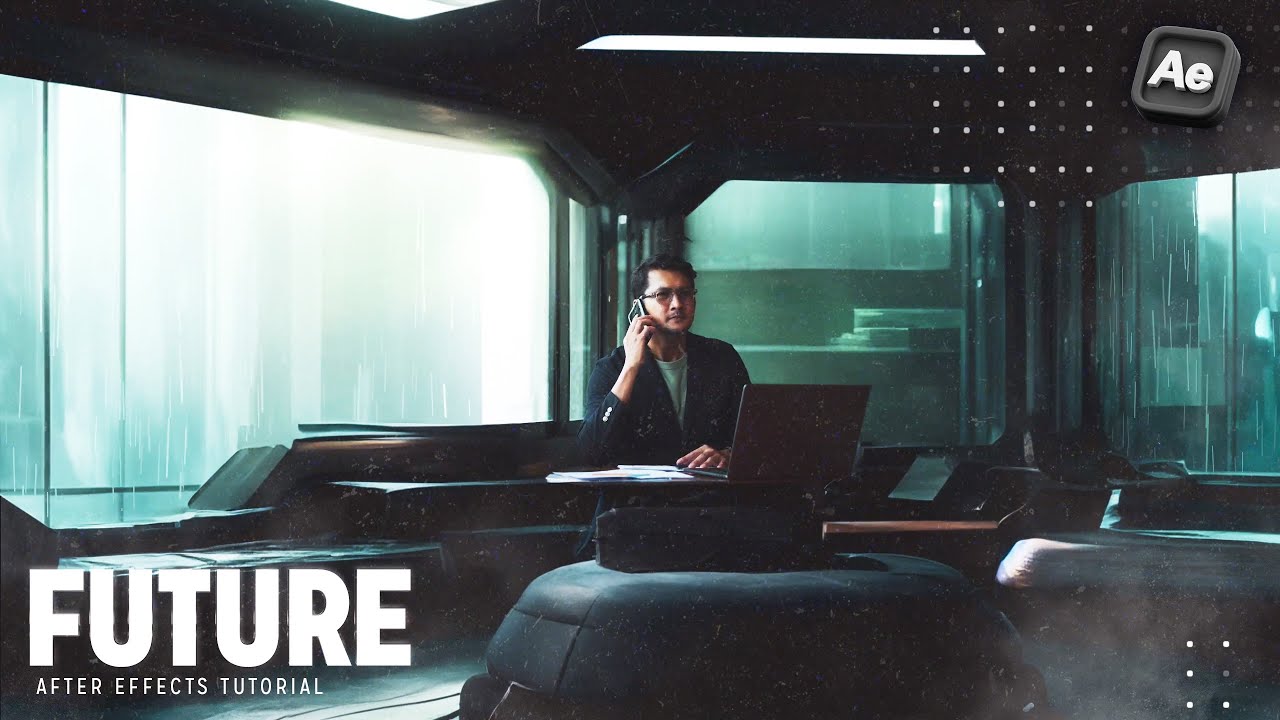 Creating Futuristic Visuals with Generative Fill | Photoshop & After ...