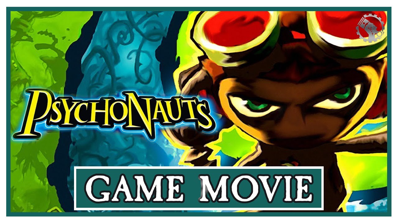Psychonauts | Game Movie (all Cutscenes) - YouTube
