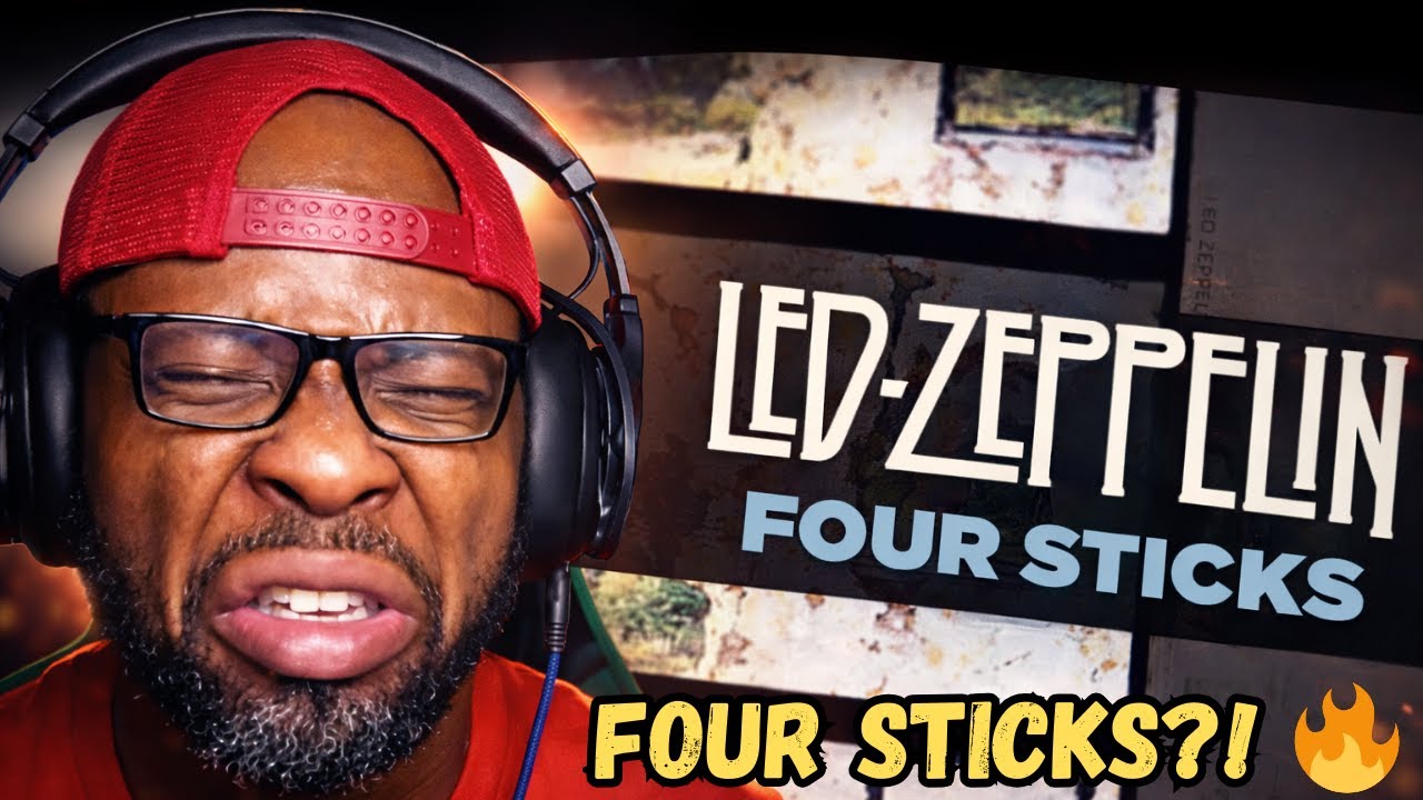 FIRST TIME HEARING “FOUR STICKS” BY Led Zeppelin 😱 THIS GROOVE CAUGHT ...