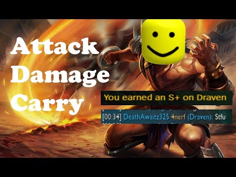League of Legends | How to ADC - Attack Damage CARRY - YouTube