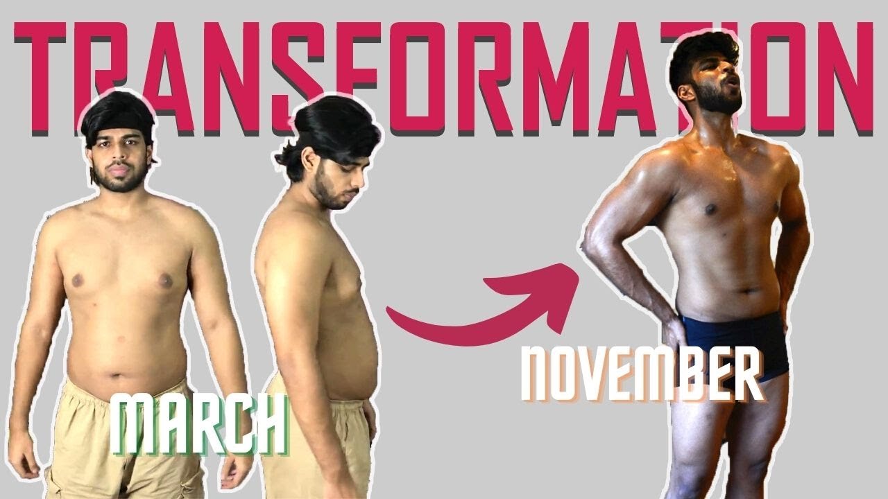 Lockdown Body Transformation | 6 Week Transformation Challenge | Fat To Fit| The Official Health ...