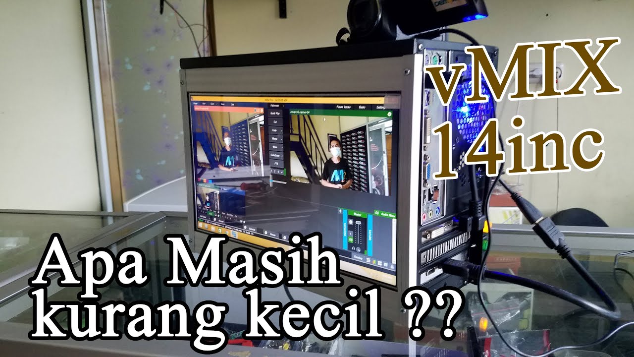 Box vmix paling mini yang pernah kami buat - DIYbanget.com - YouTube