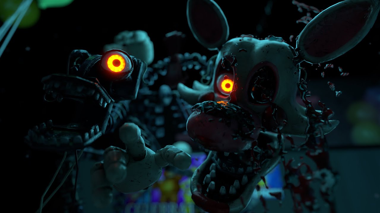 Mangled | A FNaF Animation - YouTube